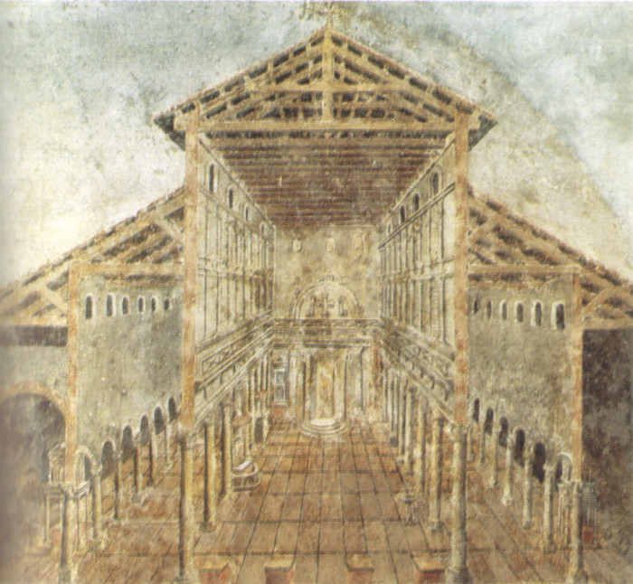 The Lost 1200-Year-Old Wonder: A Tour of the Old St. Peter's Basilica