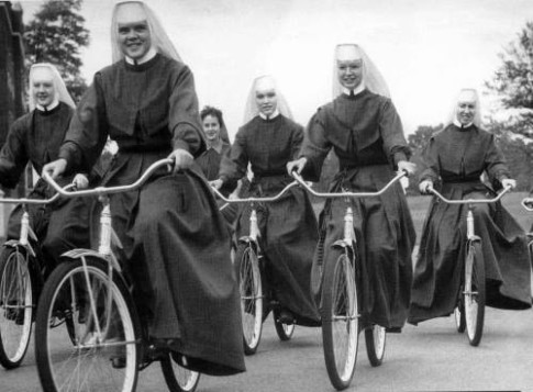 13 Fun Photos that Prove Nuns Know How to Party