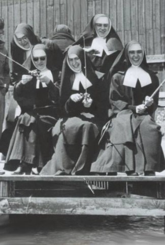 13 Fun Photos that Prove Nuns Know How to Party