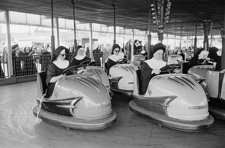 13 Fun Photos that Prove Nuns Know How to Party