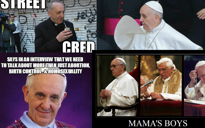 13 Great Pope Francis Memes Sure to Make Your Day