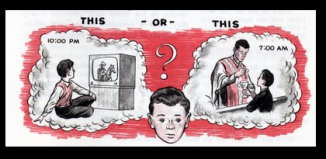 22 Classic Drawings from the Baltimore Catechism