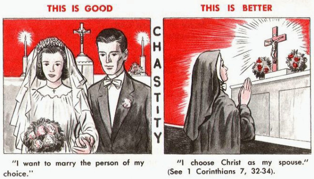 22 Classic Drawings from the Baltimore Catechism