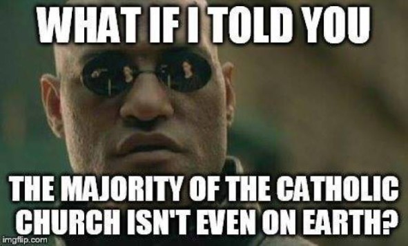 18 Super Fun Saint Memes to Celebrate All Saints' Day!