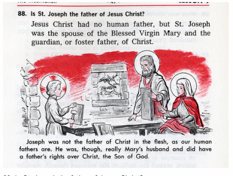 22 Classic Drawings from the Baltimore Catechism