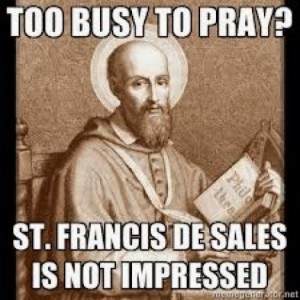 18 Super Fun Saint Memes to Celebrate All Saints' Day!