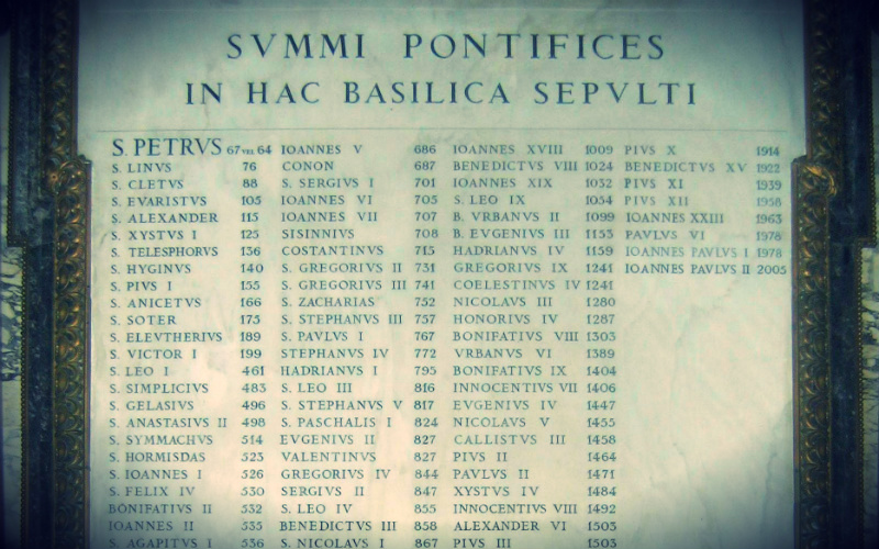 15 Fascinating Facts about the History of that Ancient Office: the Papacy