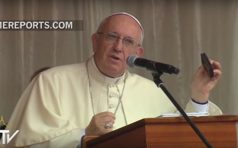 The Two Things Pope Francis Carries Everywhere in His Pockets