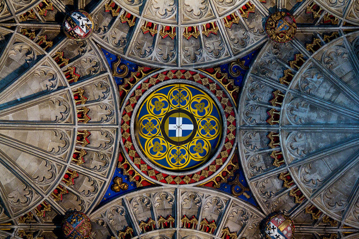 16 Stunningly Gorgeous Church Ceilings from Across the Globe