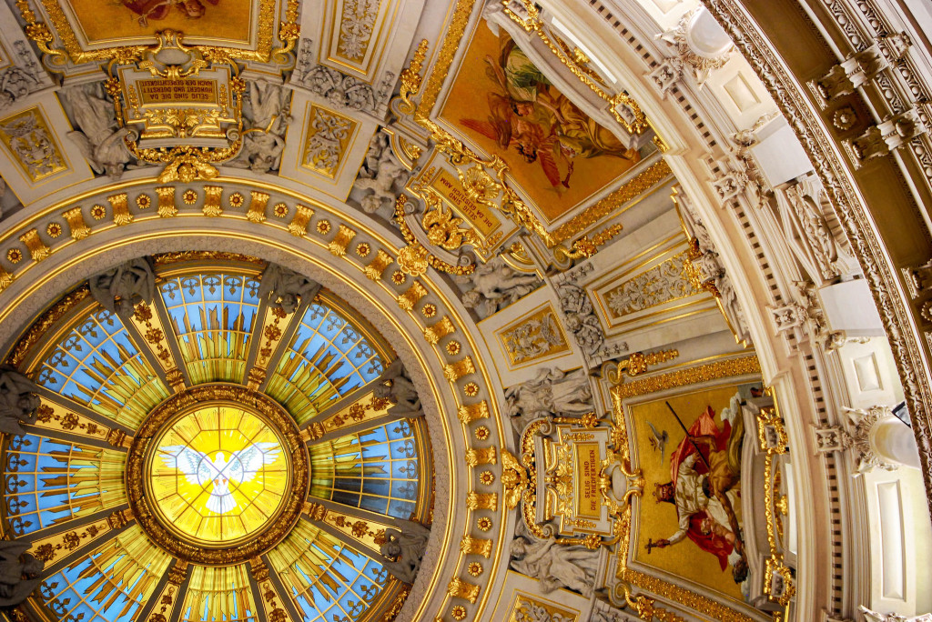16 Stunningly Gorgeous Church Ceilings from Across the Globe