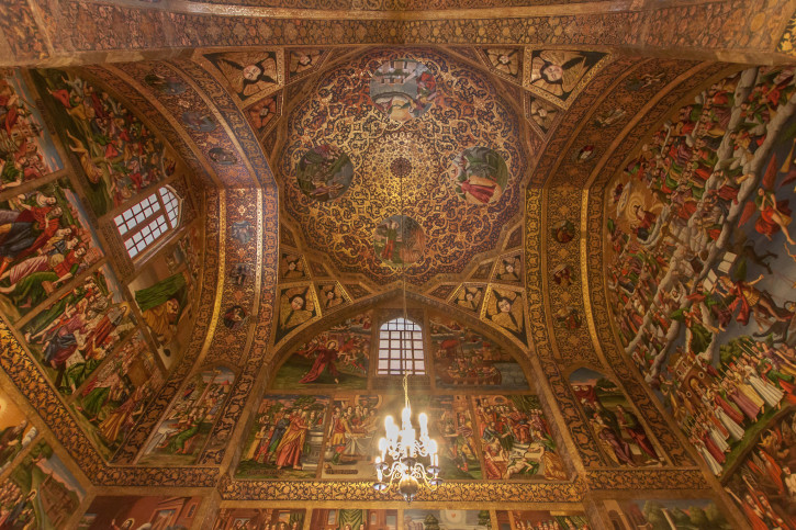 16 Stunningly Gorgeous Church Ceilings from Across the Globe