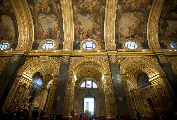 16 Stunningly Gorgeous Church Ceilings from Across the Globe