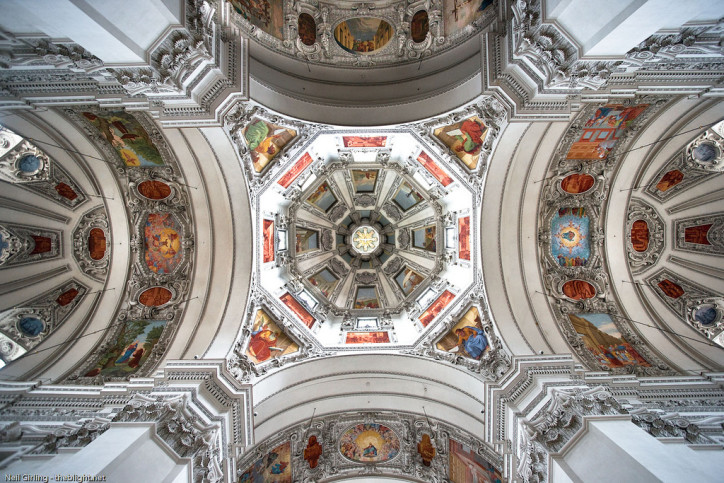 16 Stunningly Gorgeous Church Ceilings from Across the Globe