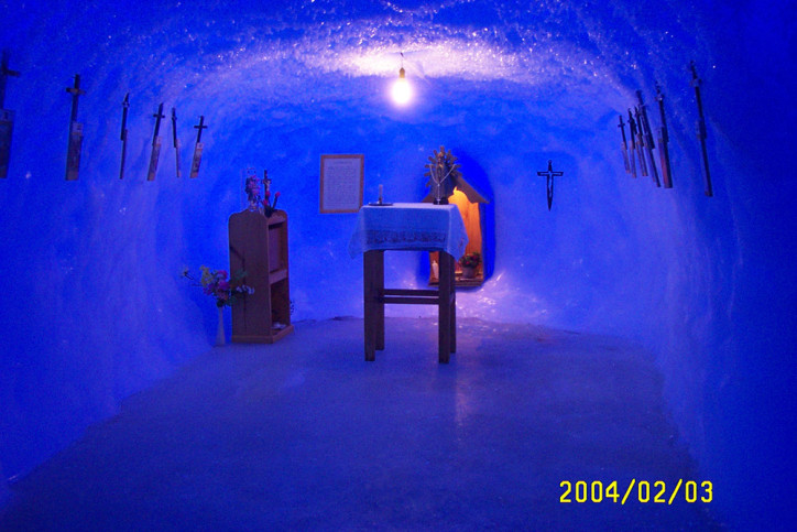 Inside Antarctica's Catholic Ice Chapel, the World's Southernmost Church