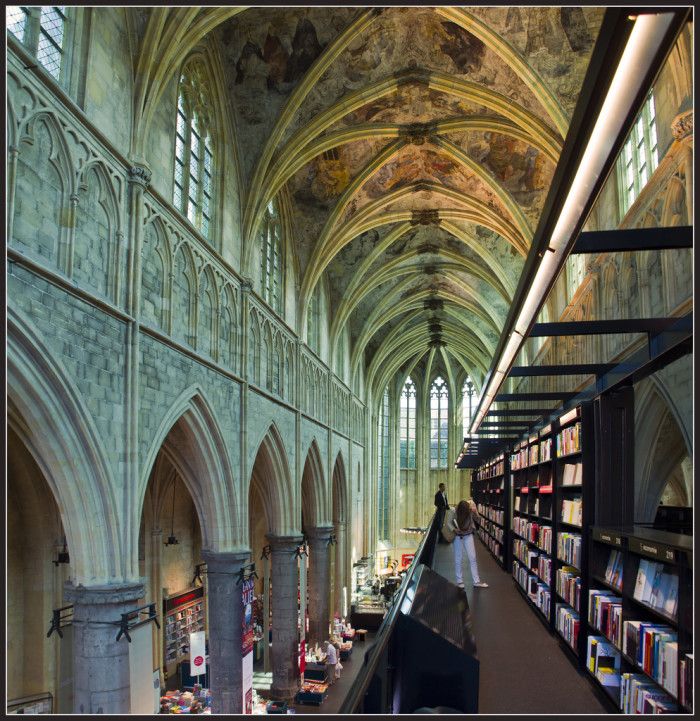 8 Beautiful Churches that Have Been Converted to Secular Uses