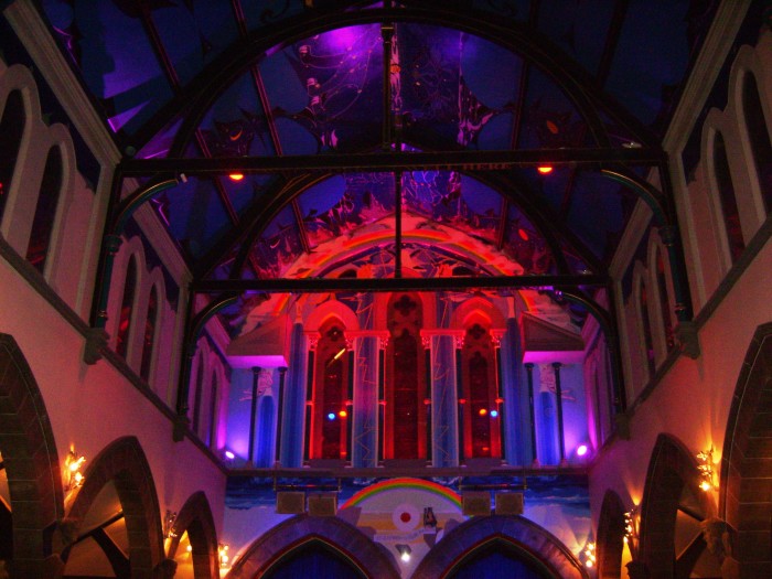 8 Beautiful Churches that Have Been Converted to Secular Uses