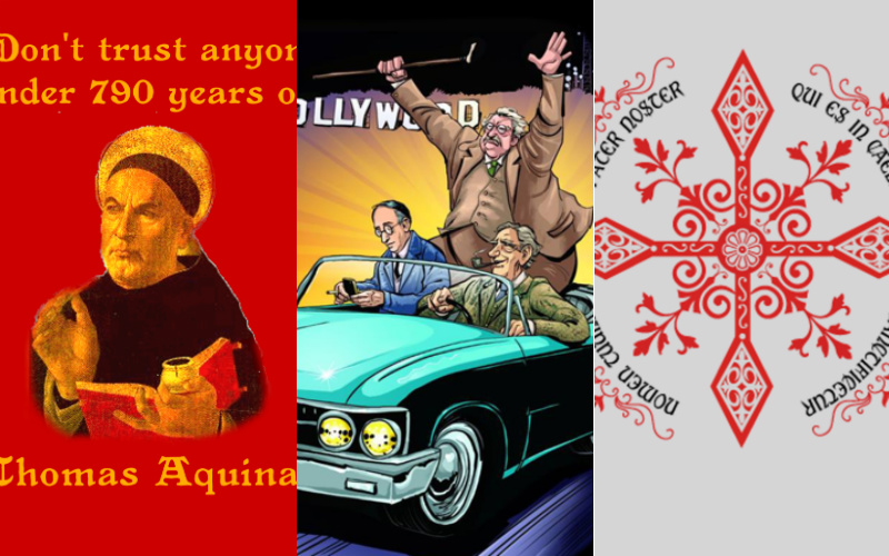 11 Super Rad Catholic Designs from "The Mad Papist"