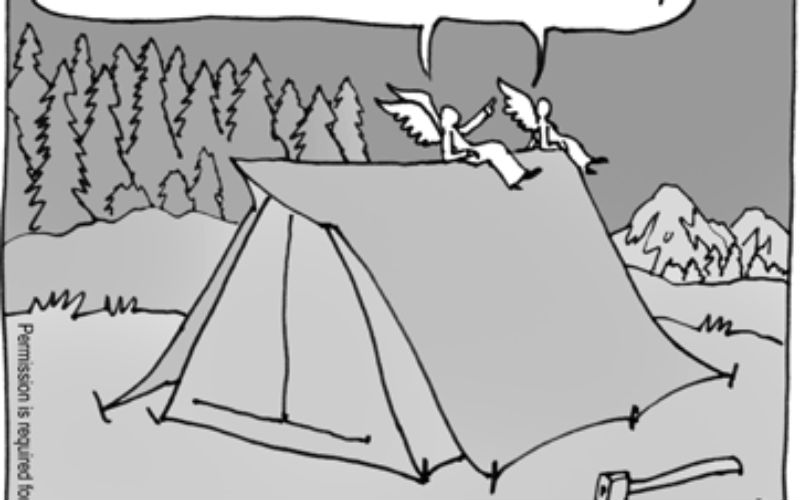 What Angels See When They See a Shooting Star