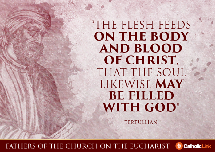 9 of the Most Profound Quotes of the Church Fathers on the Eucharist