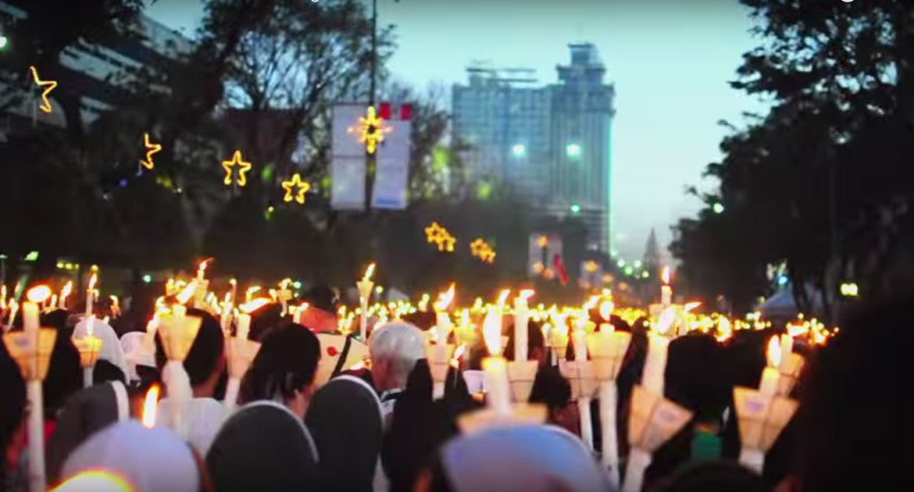2 Million Participate in Massive Eucharistic Procession in the Philippines