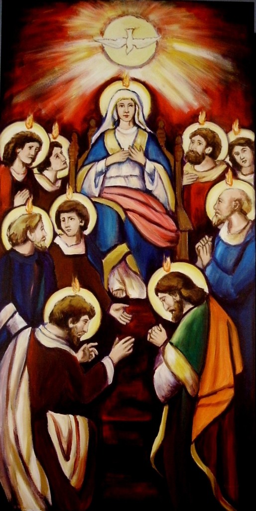 The Stunningly Beautiful Modern Catholic Art of Sheila Diemert