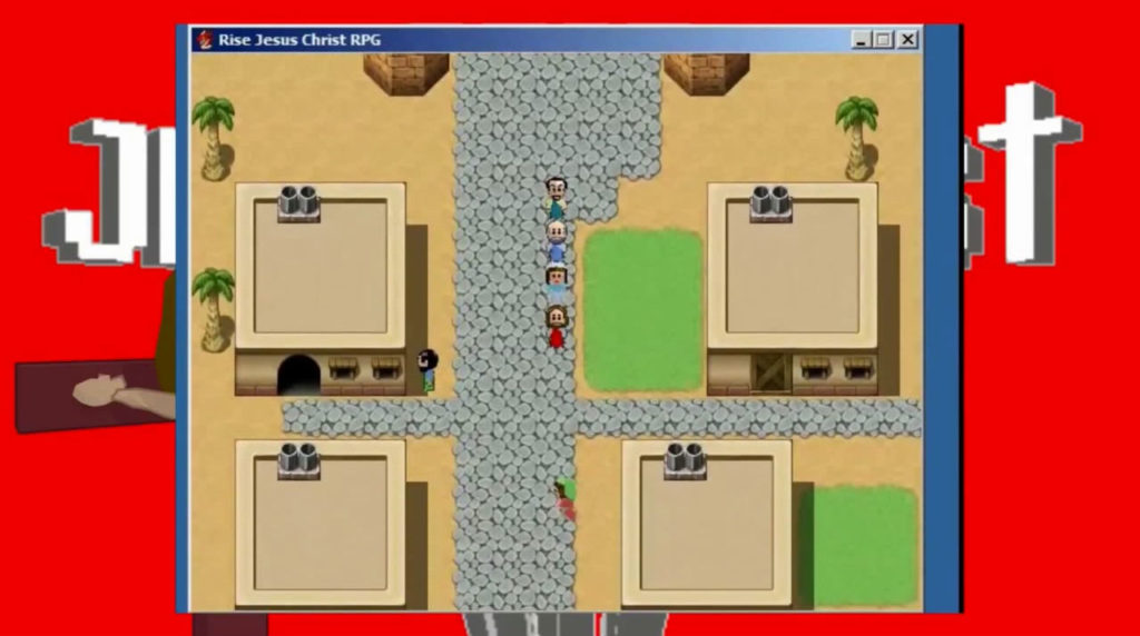 New "Jesus Christ RPG" Let's You Fight Demons in Turn-Based Battles