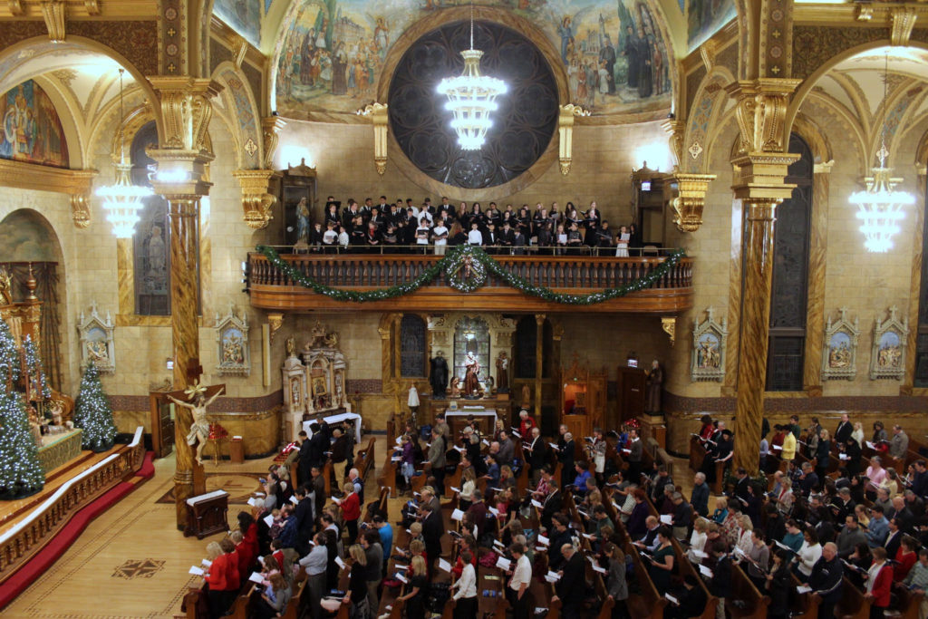 A Tour of the Stunning St. John Cantius Parish, America's Most ...