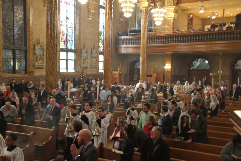 A Tour of the Stunning St. John Cantius Parish, America's Most ...