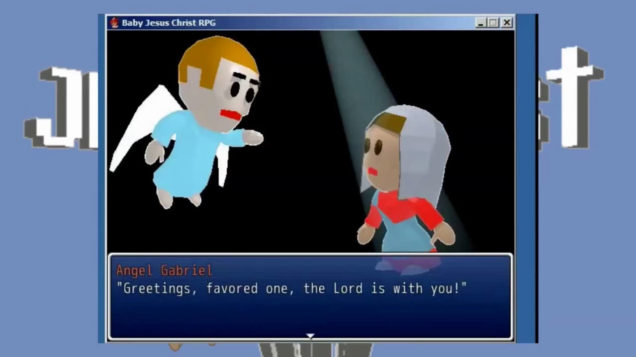 New "Jesus Christ RPG" Let's You Fight Demons in Turn-Based Battles