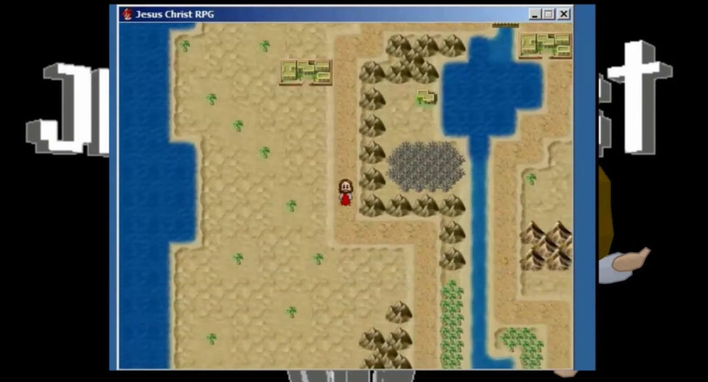 New "Jesus Christ RPG" Let's You Fight Demons in Turn-Based Battles
