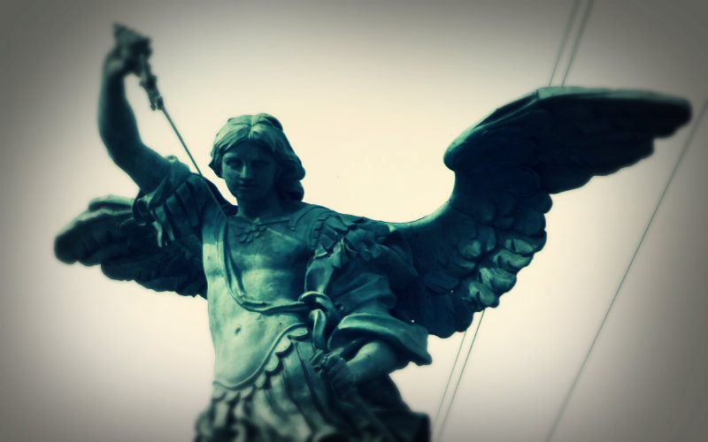 The Mysterious Origin of the Prayer to St. Michael