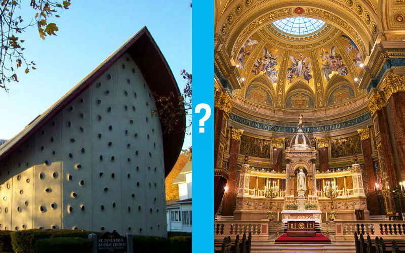 Modern Catholic Cathedrals