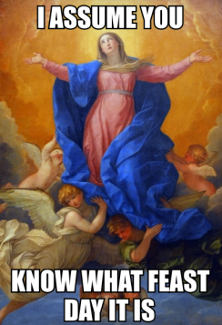 12 Gloriously Fun Marian Memes to Celebrate the Blessed Mother