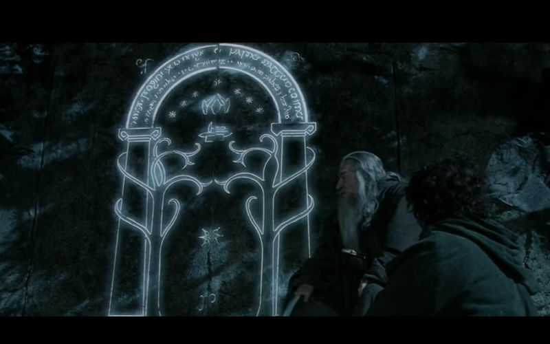 The REAL Door to Moria: See the Medieval Church that Inspired J.R.R ...