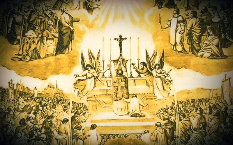 13 Saint Quotes that Reveal the Mystical Nature of the Mass