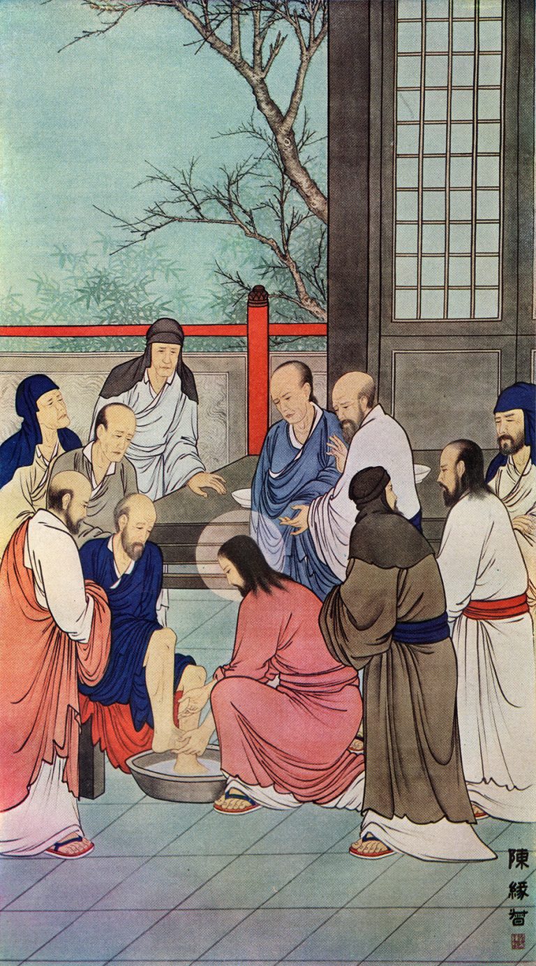 If Jesus Was Chinese: 8 Beautiful Paintings of the Life of Our Lord