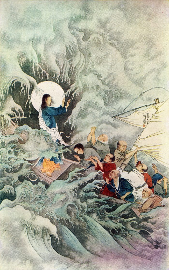 If Jesus Was Chinese: 8 Beautiful Paintings of the Life of Our Lord