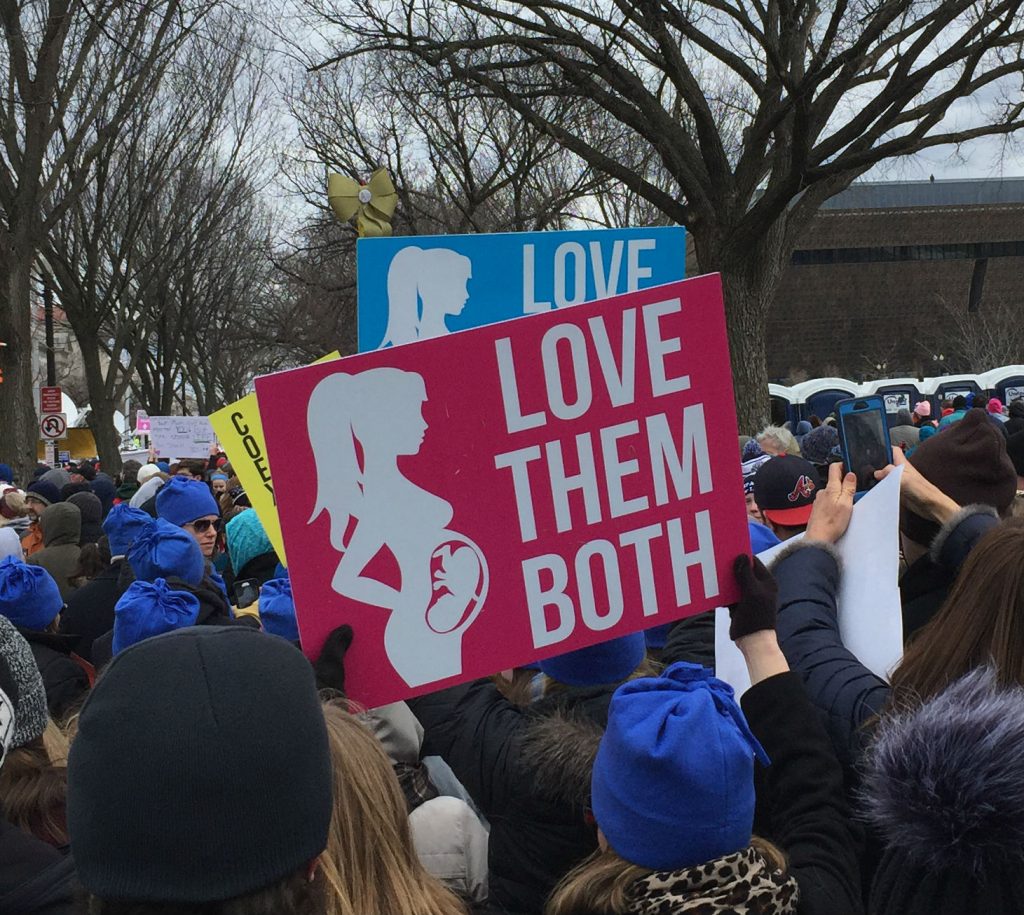 The Best Signs Spotted at the March for Life 2017!