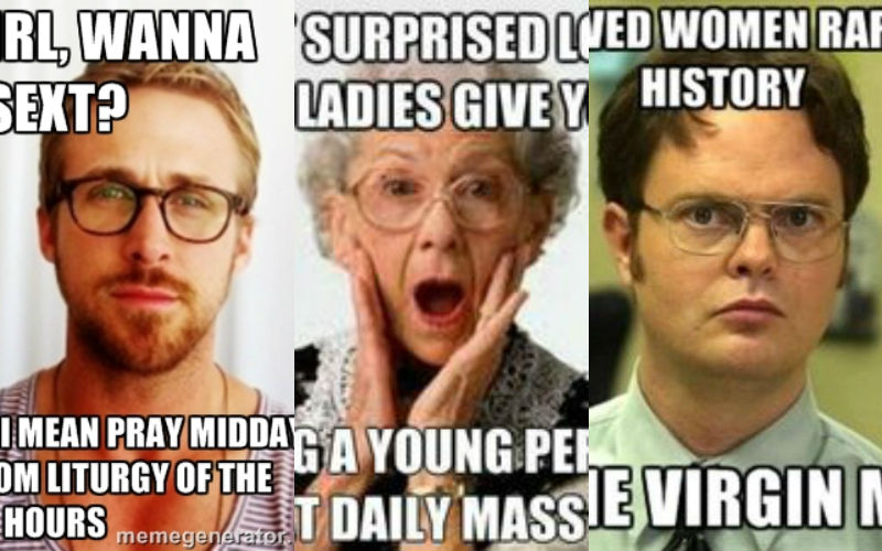 18 Hilarious Catholic Memes to Get You in the April Fools’ Day Spirit!