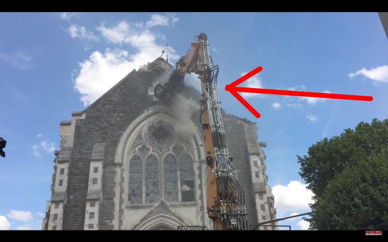 This Beautiful Church in France Is Being Demolished to Make Room for a ...