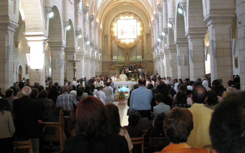 Please Don't Talk to My Children at Mass