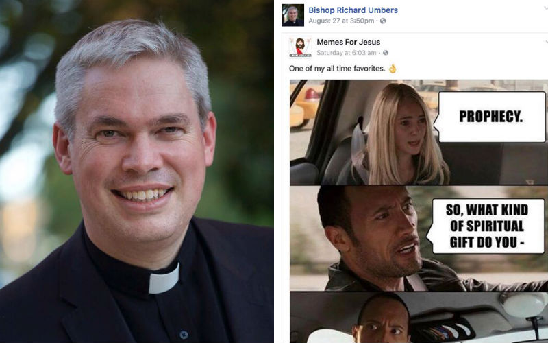 The Meme-Sharing Bishop: Why You Should Follow Bishop Umbers of Sydney