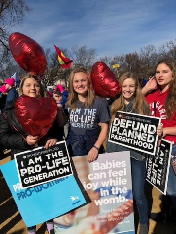 The Best Pro-Life Signs Spotted at the March for Life 2018!