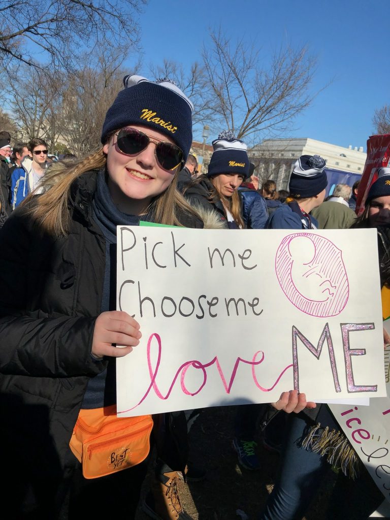 The Best Pro-Life Signs Spotted at the March for Life 2018!