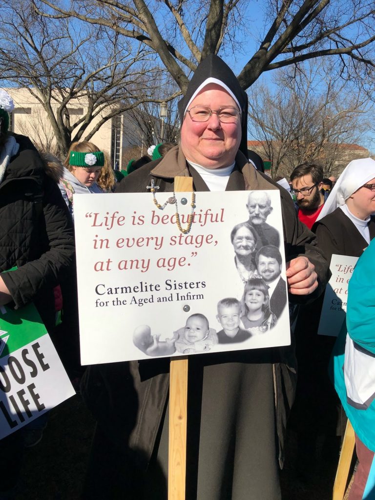 The Best Pro-Life Signs Spotted at the March for Life 2018!