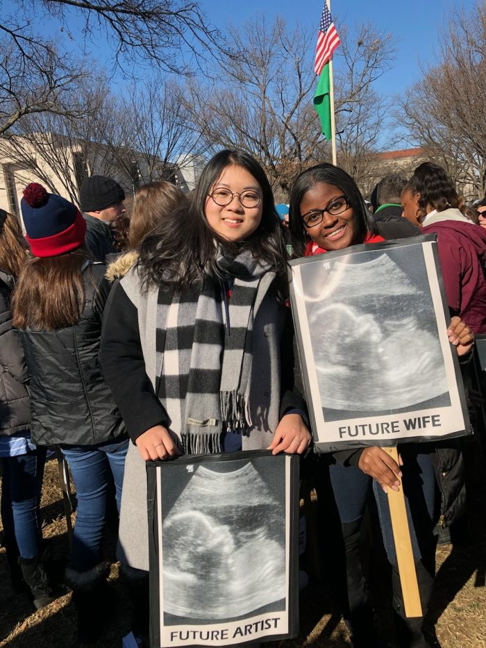 The Best Pro-Life Signs Spotted at the March for Life 2018!