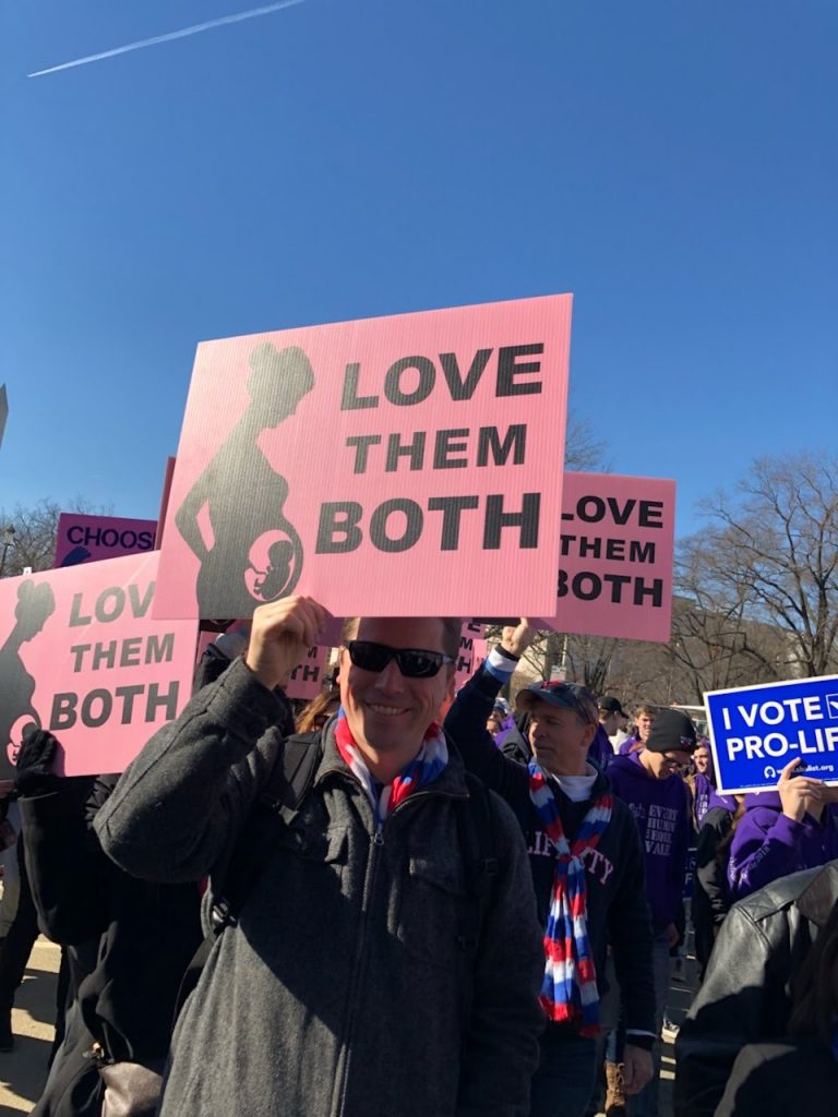 The Best Pro-Life Signs Spotted at the March for Life 2018!