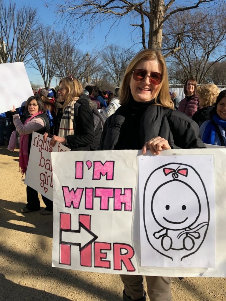 The Best Pro-Life Signs Spotted at the March for Life 2018!