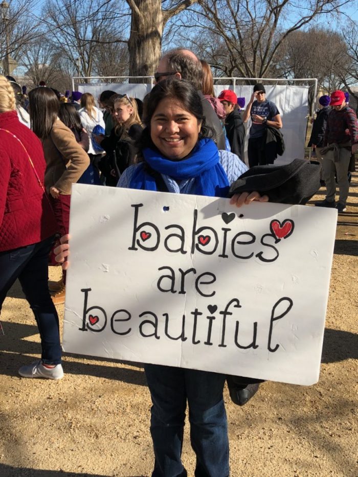 The Best Pro-Life Signs Spotted at the March for Life 2018!
