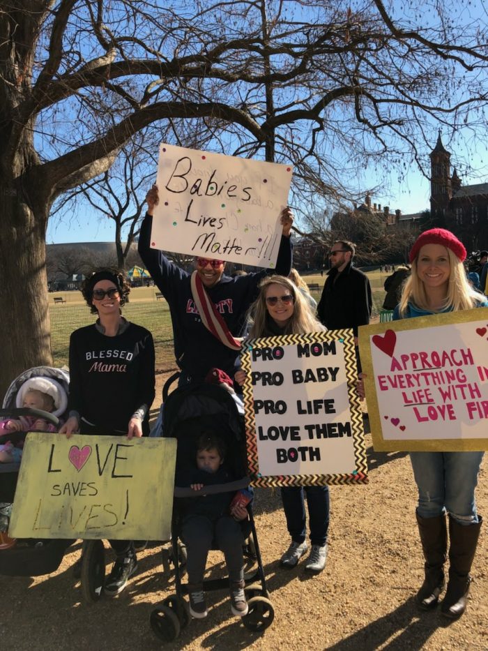 The Best Pro-Life Signs Spotted at the March for Life 2018!